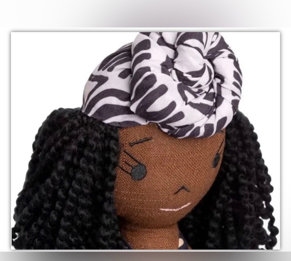Harperiman 14'' Plush Handmade Linen Doll-Petite Collection | eBay