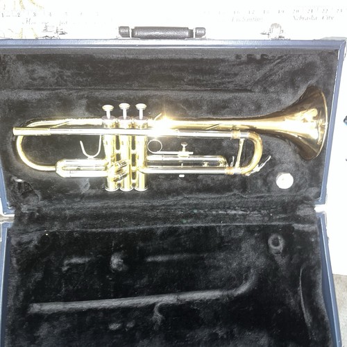 Jupiter CXL Student Trumpet W/Hard Case TA00458 Instrument Musical ...