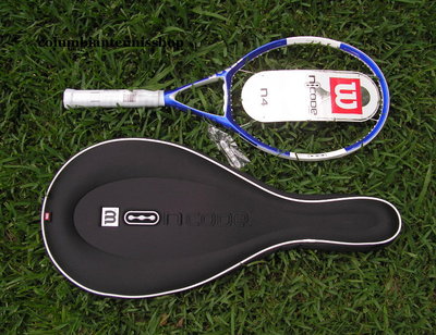 New Wilson ncode N4 101 N Code N Code n 4 Racket + case 4 5/8 (5) L5 $250 | eBay
