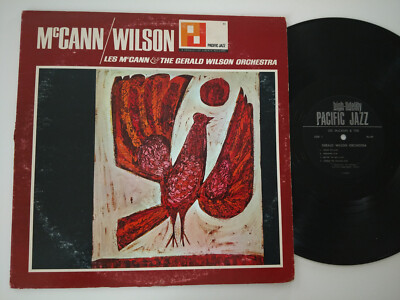 LES MCCANN & THE GERALD WILSON ORCHESTRA 1964 PACIFIC JAZZ PJ-91 MONO ...