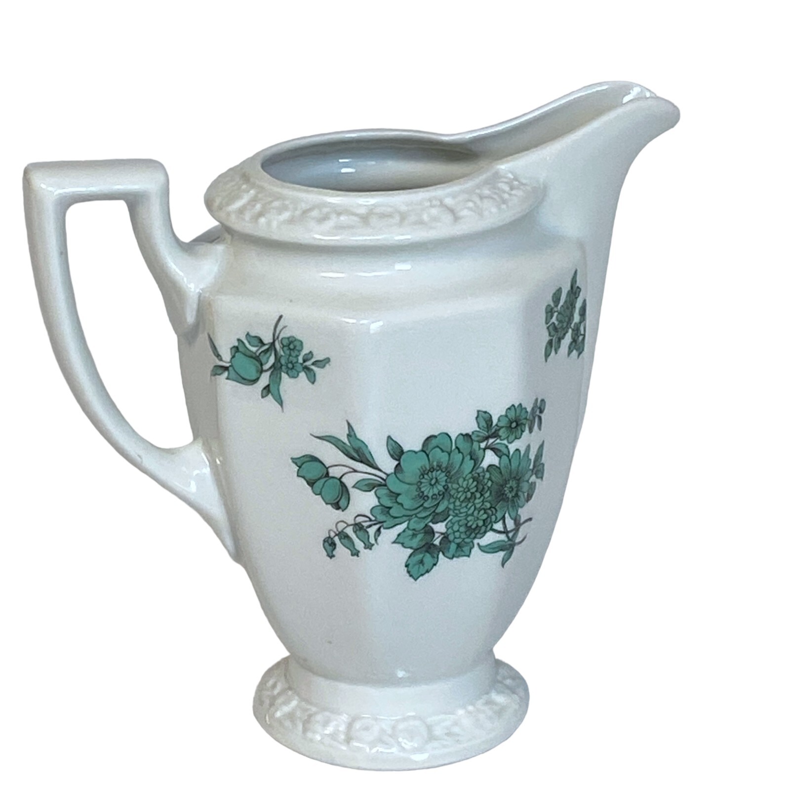 Vintage Rosenthal Maria Creamer 5" Greenhaven Floral Germany U.S. Zone ...