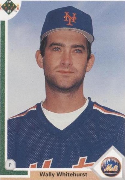 1991 Upper Deck - #221 Wally Whitehurst for sale online | eBay