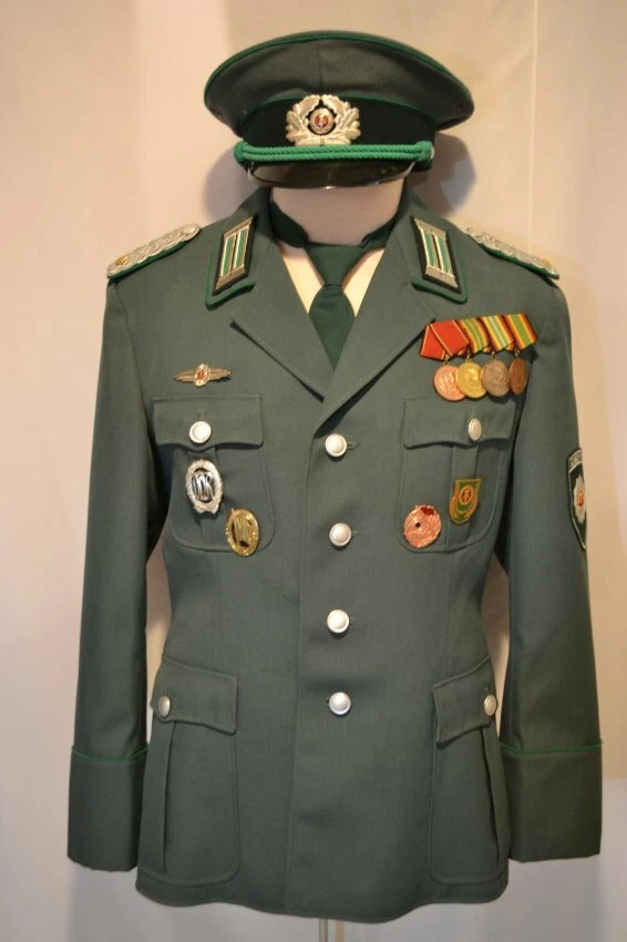 East German Officer