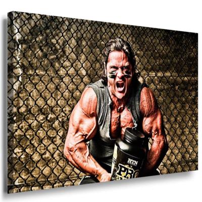 Andre Charette Bodybuilder Leinwandbild AK Art Bilder Mehrfarbig ...