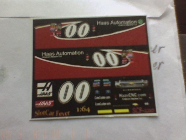 CD-2210 2014 #00 Cole Custer Haas Automation Chevy truck DECALS | eBay