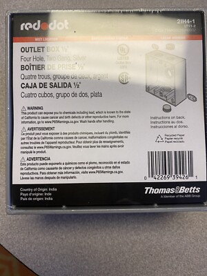 Boxes & Enclosures - Red Dot