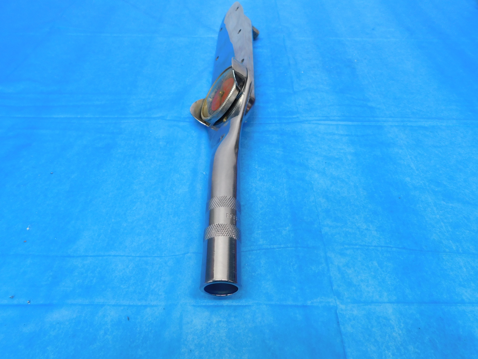 SNAP ON 1/2" SQUARE DRIVE TORQOMETER 0 - 100 FOOT - POUNDS OAL 15 3/4 ...