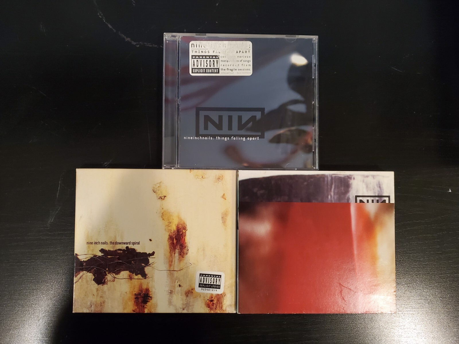 Nine Inch Nails The Fragile Cd