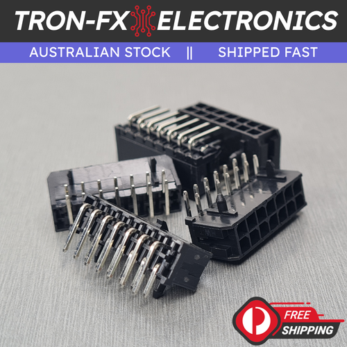 5pcs MX3.0-14P 2x7 Pin 3.0mm Dual Row Right Angle Female Header Socket ...