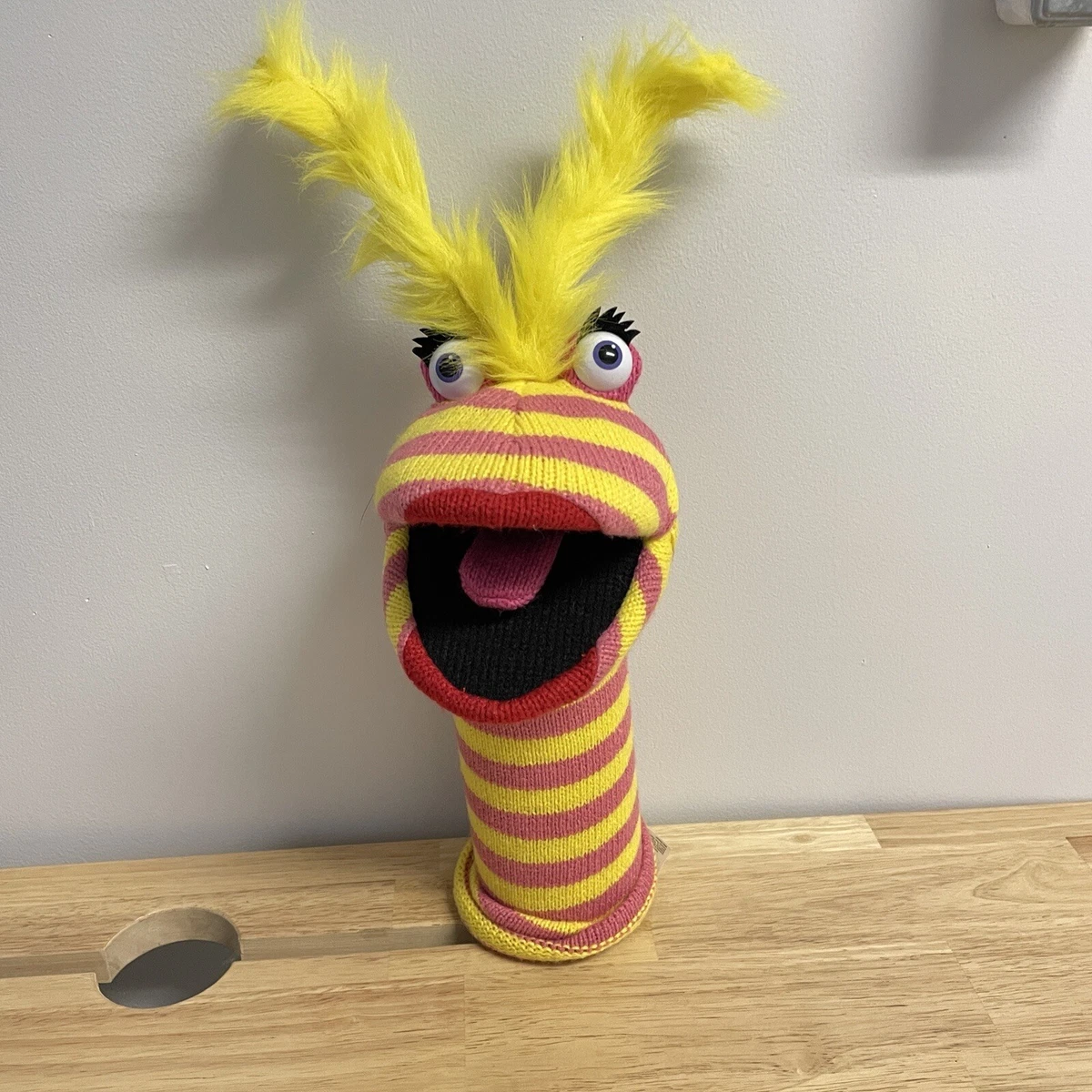 Lipstick Hand Puppets