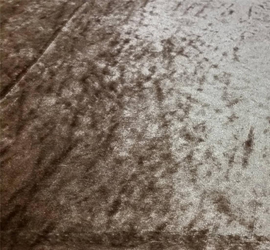 Gold Poly Velour Velvet Fabric Upholstery Drapery Material Sold by the ...