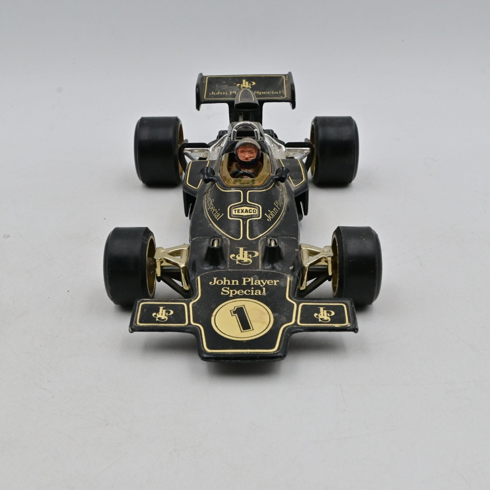 Corgi John Player Special F1 Diecast Model Car #1 Black & Gold Finish 1 ...