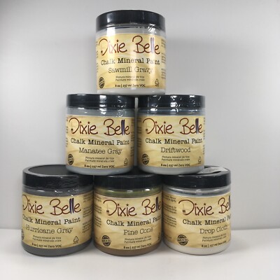Dixie Belle Mineral Paint 8oz - You Pick the Color - Retail $13.95 - 40+% Off | eBay
