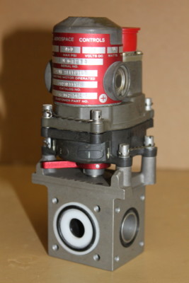 Selector valve, Oil, 400psi 28VDC, 5/8", Bell ITT Aerospace Unused | eBay