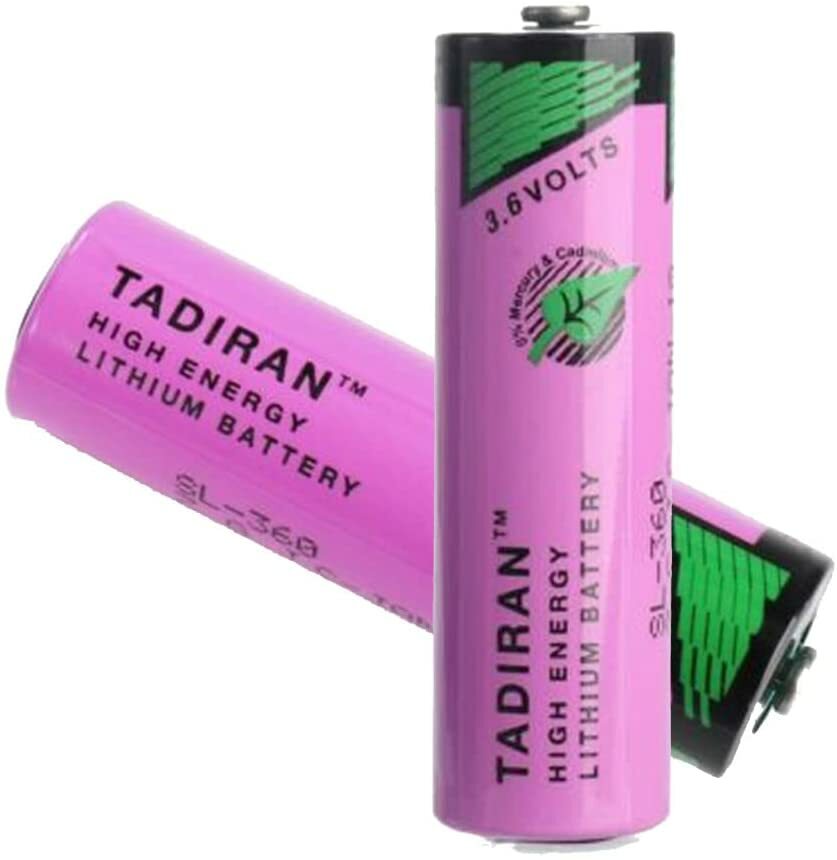 50pcs 3.6V TL-5903 SL-360 Battery 2400m 6ES7971-0BA00 for Siemens S7 ...