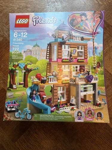 Lego #41340 - Friends - Friendship House - Brand New in Sealed Box | eBay