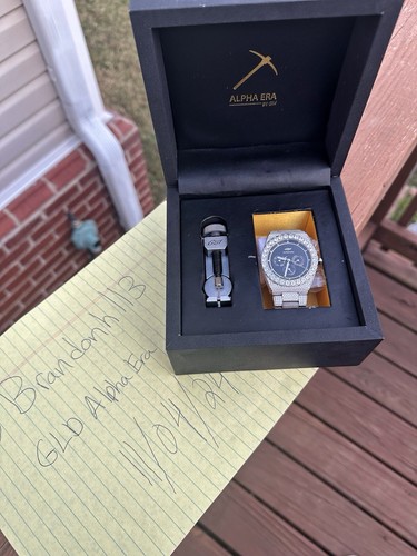 GLD Alpha Era Watch (ShopGLD) | eBay