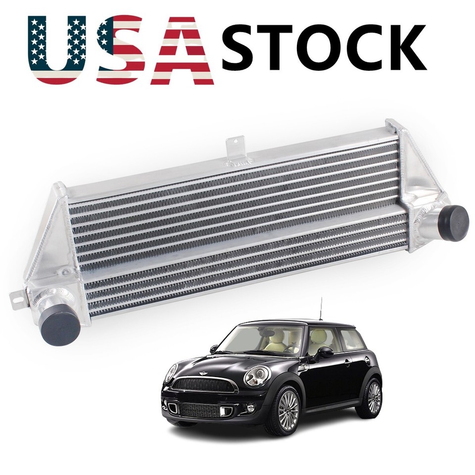 Aluminum Intercooler for 2007-2013 Mini Cooper S R56 & R57 Front Mount ...