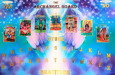 The Archangel Board - NEW spirit communication board (Ouija) Angel | eBay