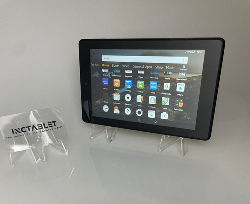 Amazon Kindle Fire 7 7th Gen SR043KL 16GB Black (Hairline Crack ...