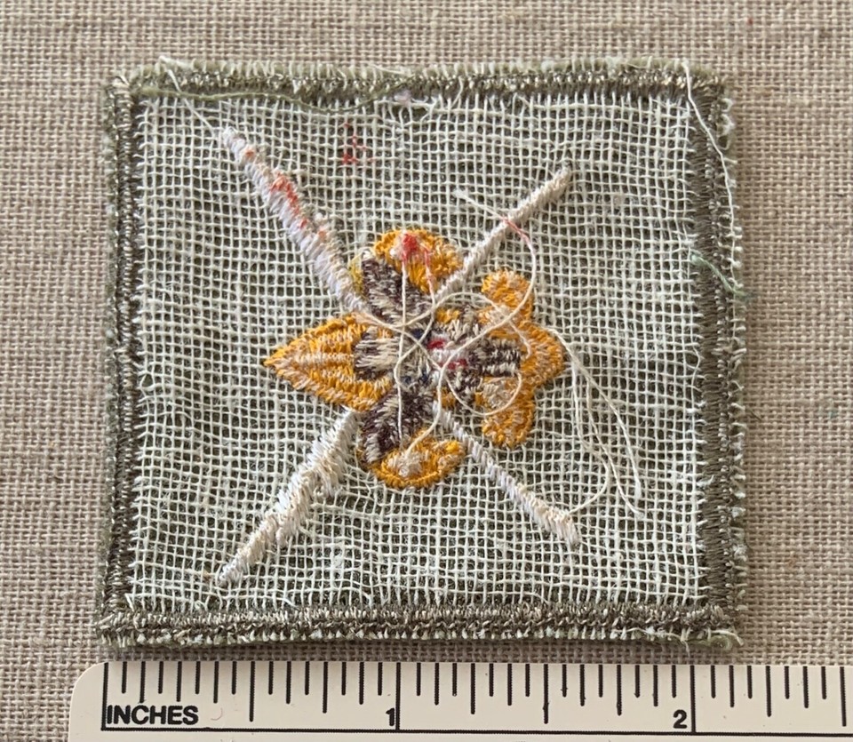 Vintage 1950s SCRIBE Boy Scout Position Badge PATCH BSA Uniform Sash ...