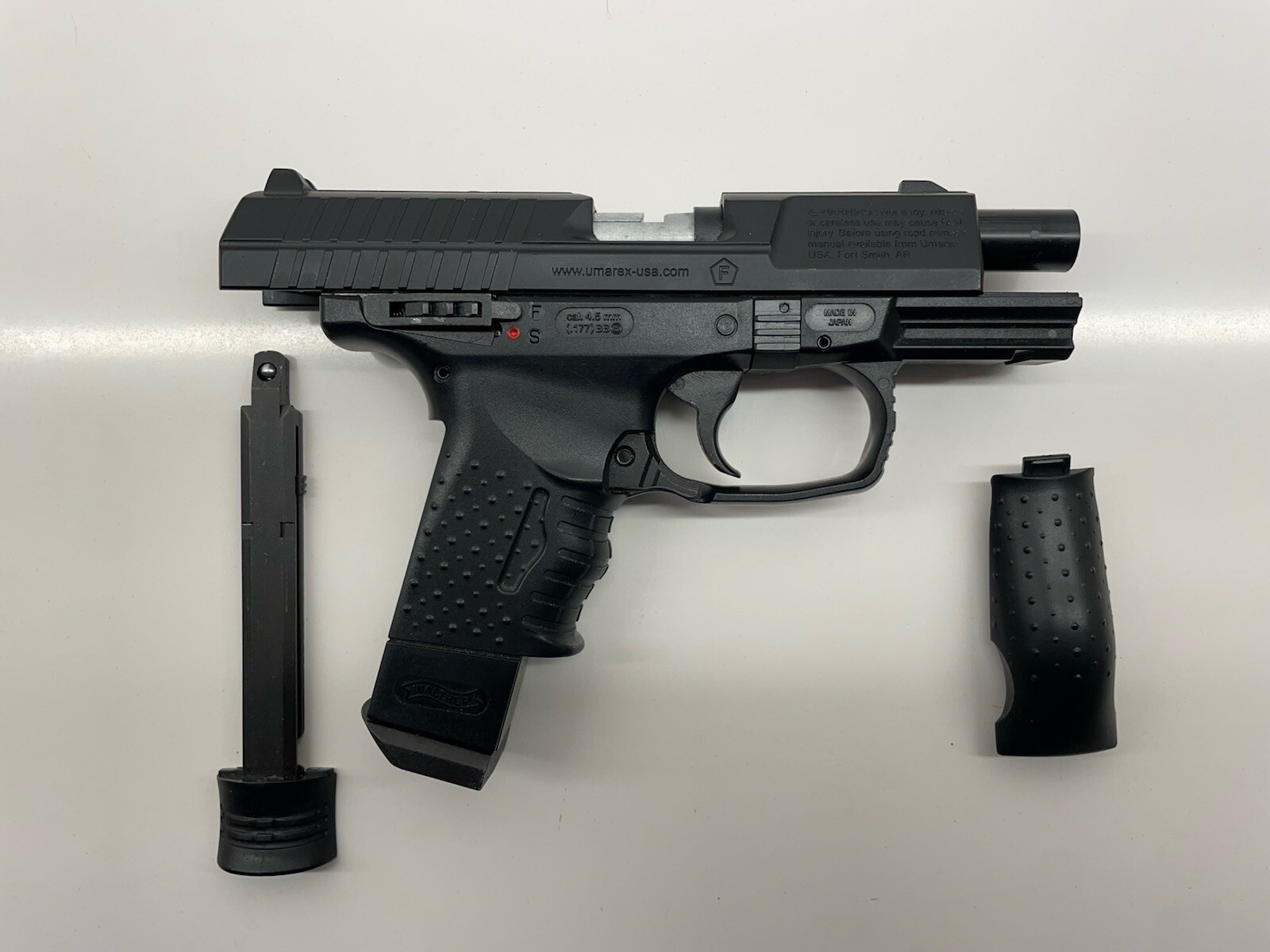 Walter CP99 Compact Blowback CO2 BB Gun | eBay