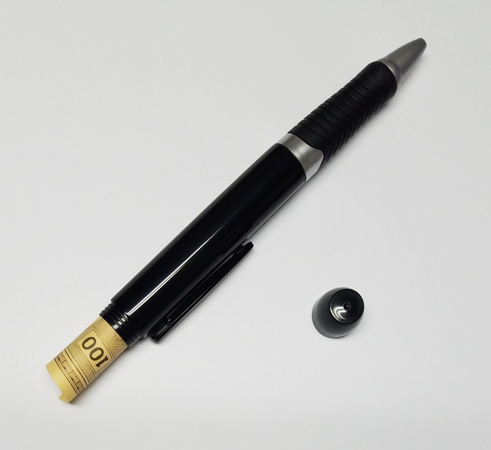 The Secret Pen - A Pen With A Hidden Compartment | eBay