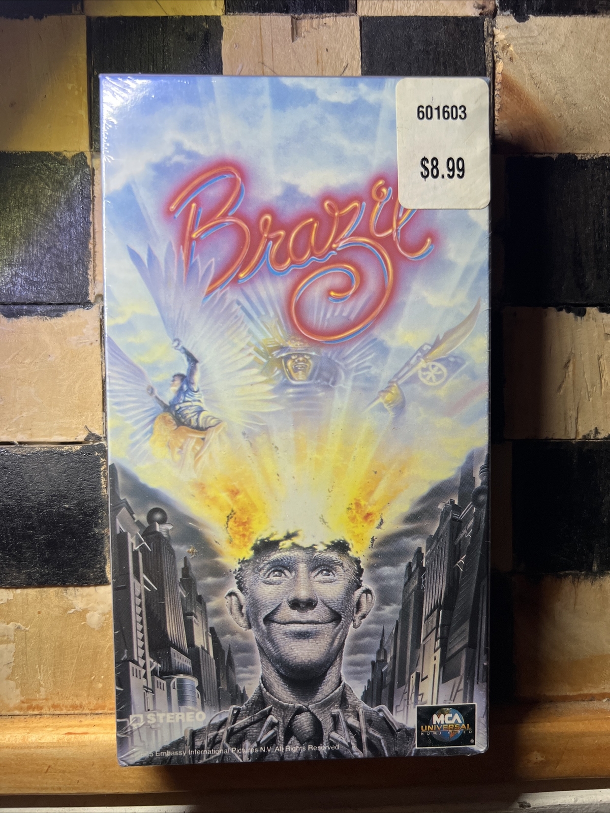 Brazil (VHS, 1996) for sale online | eBay
