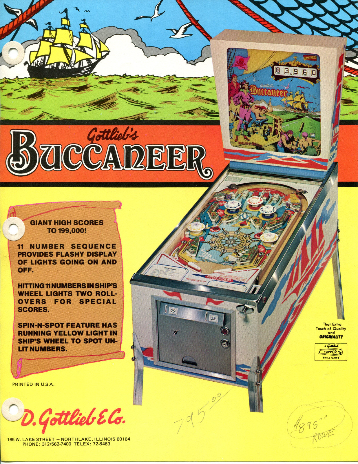 Pinball machines being destroyed during the pinball prohibition. They ...