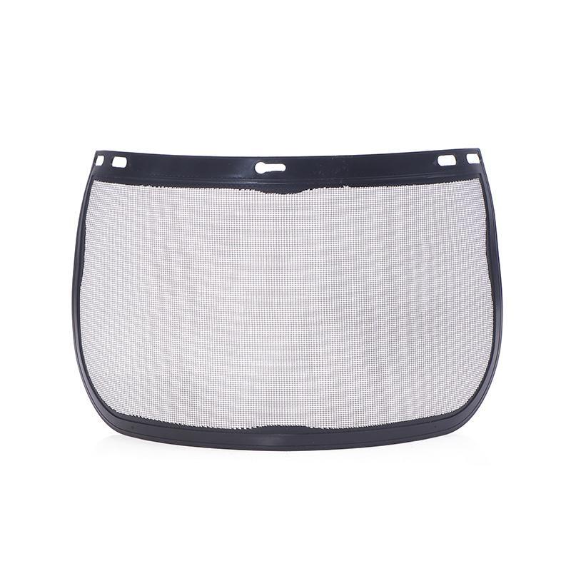 Trimmer Stainless Steel Garden Grass Safety Helmet Hat With Full Face ...