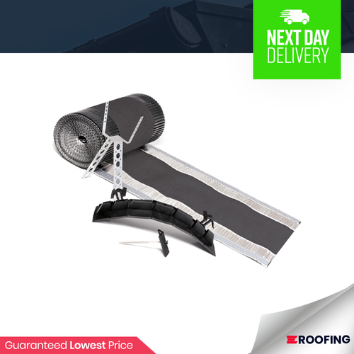 Cromar Pro Ridge Universal Dry Ridge System 3m or 6m Kit | Mortar Free ...