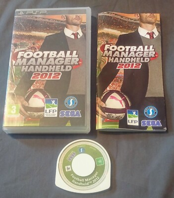 (PSP01) PSP Football Manager Handheld 2012 PAL FR COMPLET | eBay