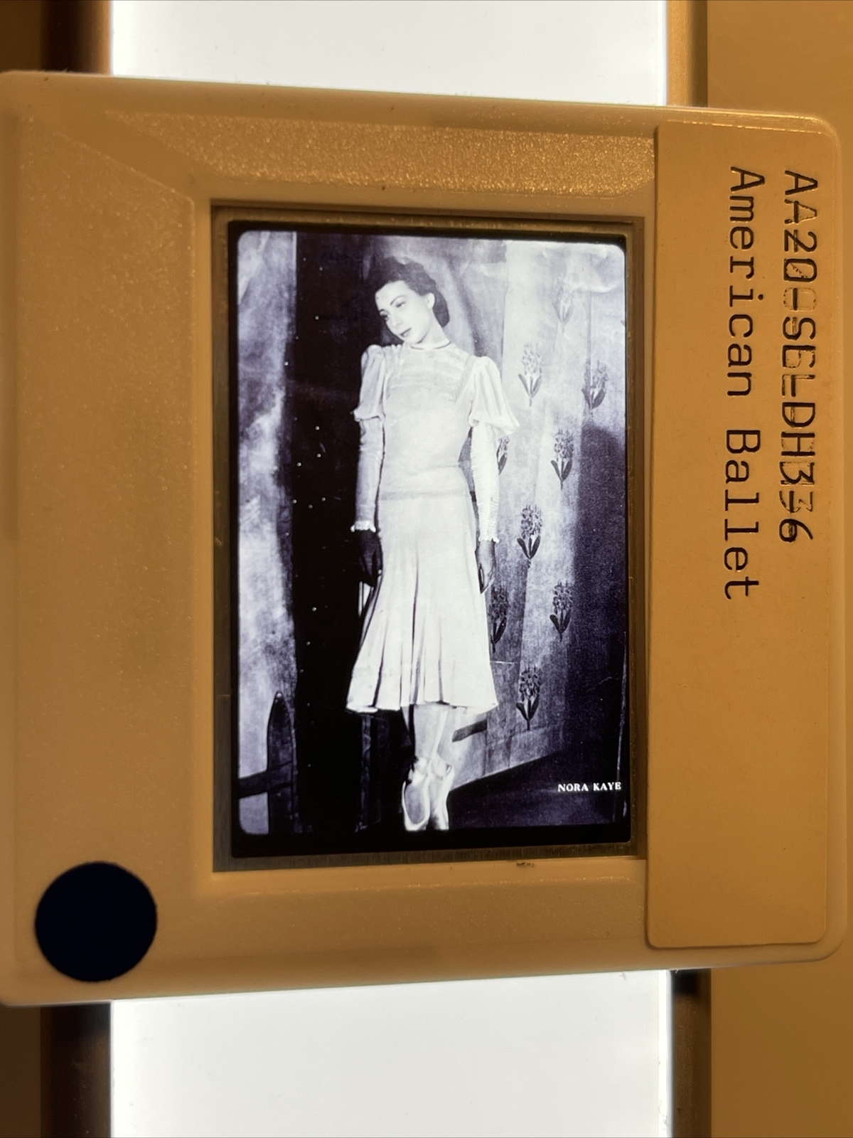 Nora Kaye Antony Tudor Pillar Of Fire 1942 Jo Mielziner Costume 35mm ...