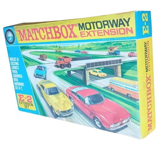 Matchbox MOTORWAY E-2 EXTENSION SET - Vintage 1968 Superfast Track ...