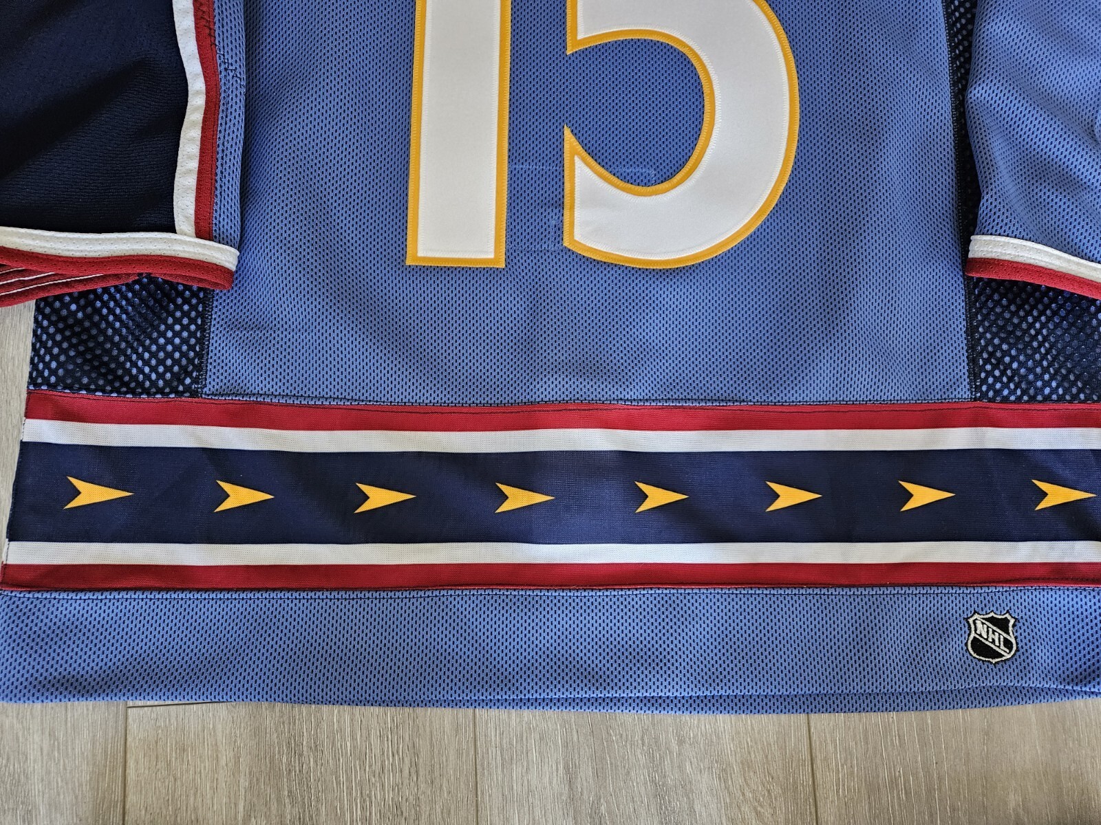 Koho Atlanta Thrashers Authentic Jersey Dany Heatley alt third rare ...