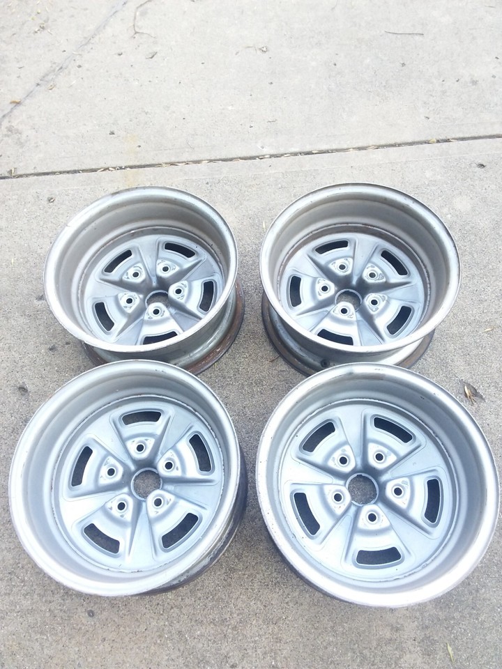 1970 1971 1972 GTO JUDGE TRANS AM FIREBIRD RALLY II WHEELS RAM AIR III ...