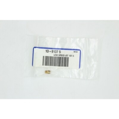 Low Speed Jet 137.5 Part Number - 13-9137-5 | eBay