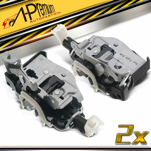 2pcs Lower Rear Left & Right Door Latch Lock Assembly for Ford Ranger ...