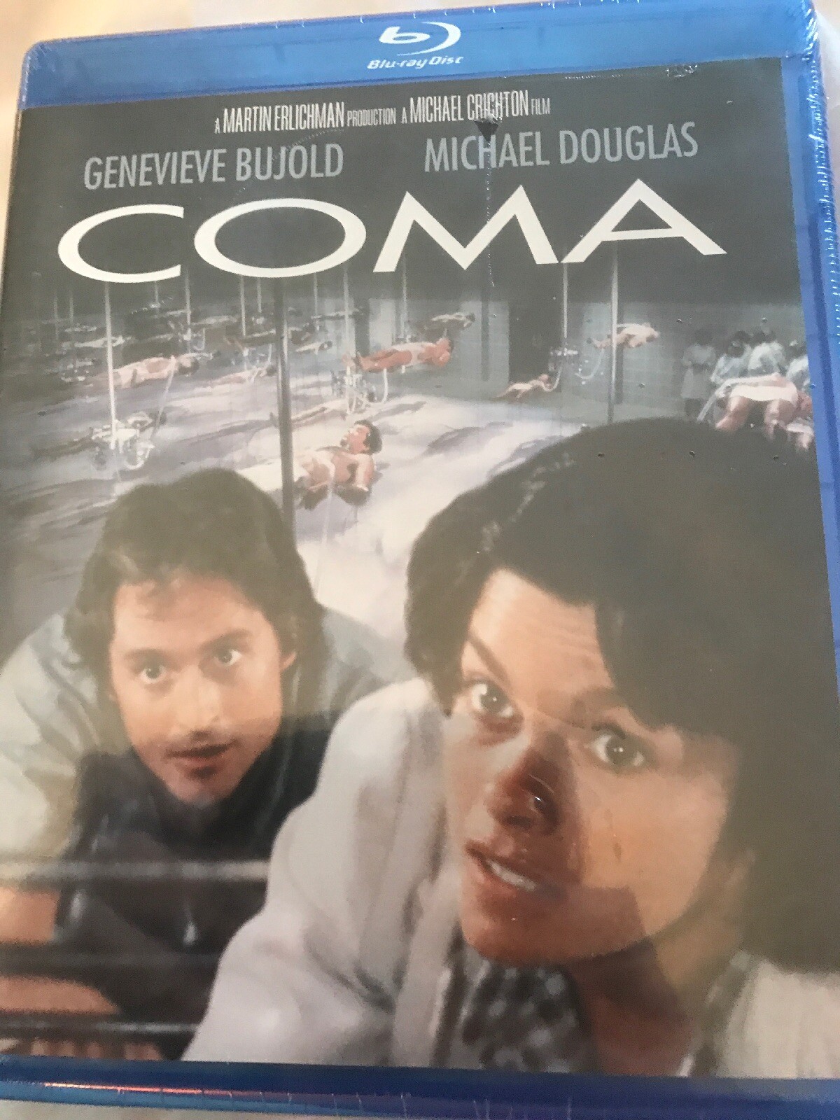 Coma (Blu-ray) Michael Douglas NEW 883929228003| eBay