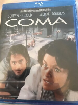 Coma (Blu-ray) Michael Douglas NEW 883929228003| eBay