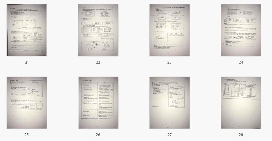 1975 Yamaha GYT KIT Installation Manual for GPX338 GPX433 ThunderJet ...