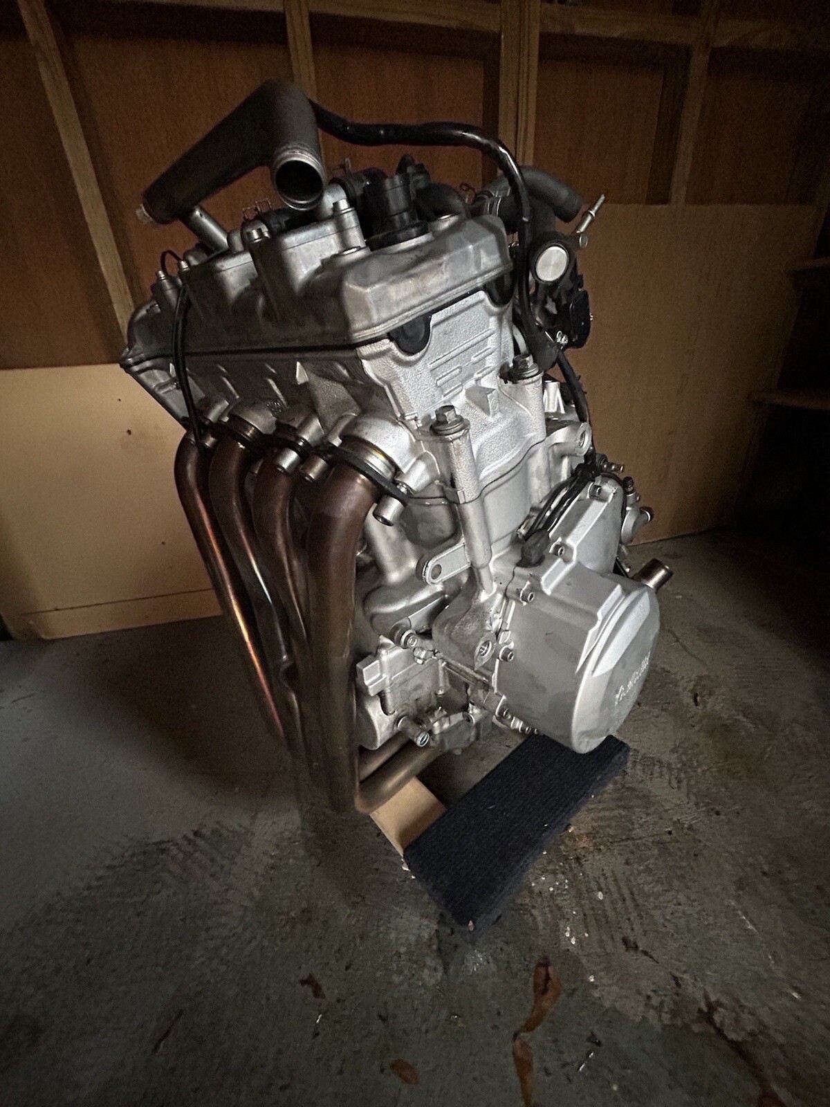 2016 YAMAHA FJR1300ES Engine Motor Complete Runs 16-20 FJR 18k Miles ...