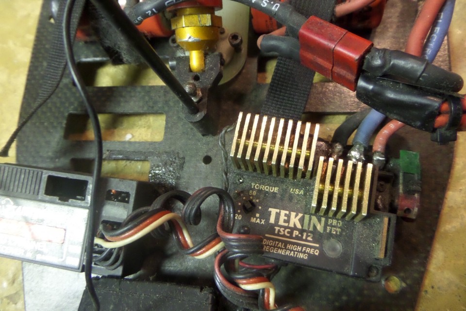 Vintage TEAM ASSOCIATED RC10L Carbon Fiber/Graphite Complete RC Pan Car ...