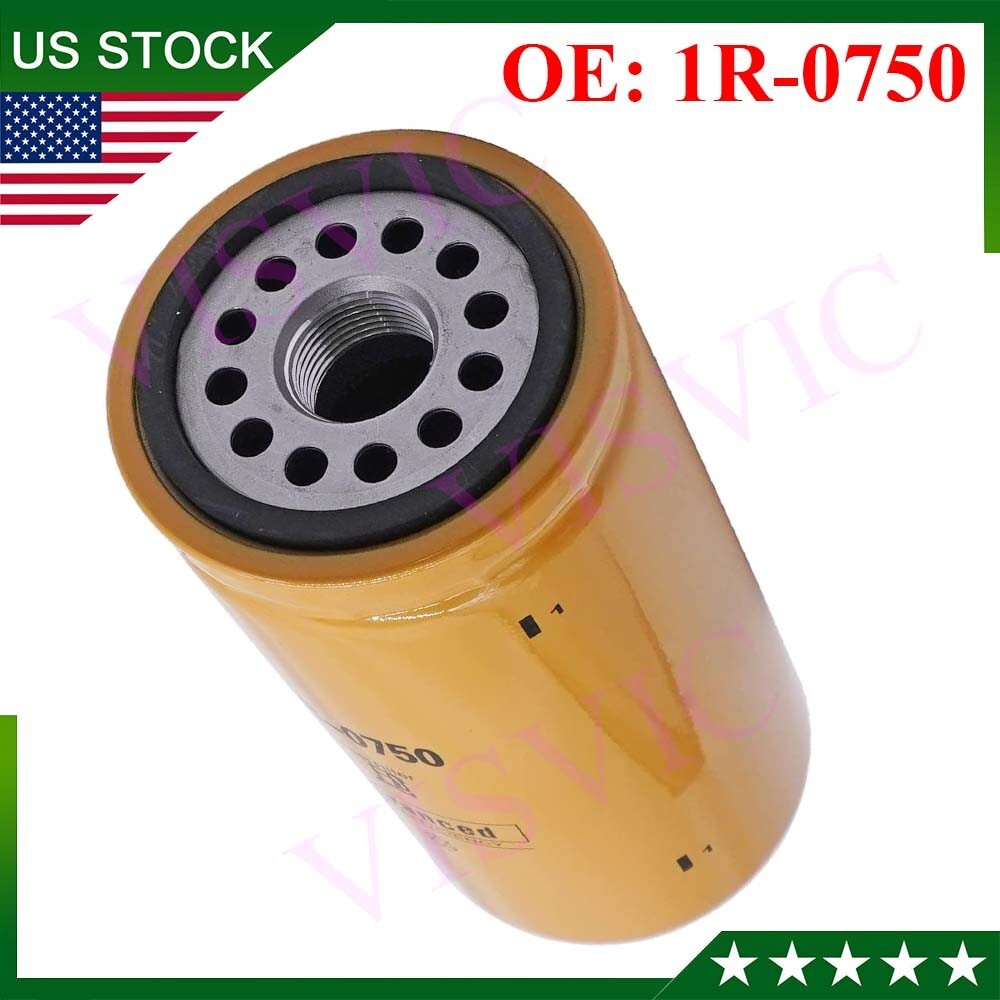 CATERPILLAR 1R0750 - Fuel filter cross reference