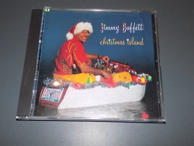 JIMMY BUFFETT CHRISTMAS ISLAND 10 Classic Holiday Songs Parrot Head ...
