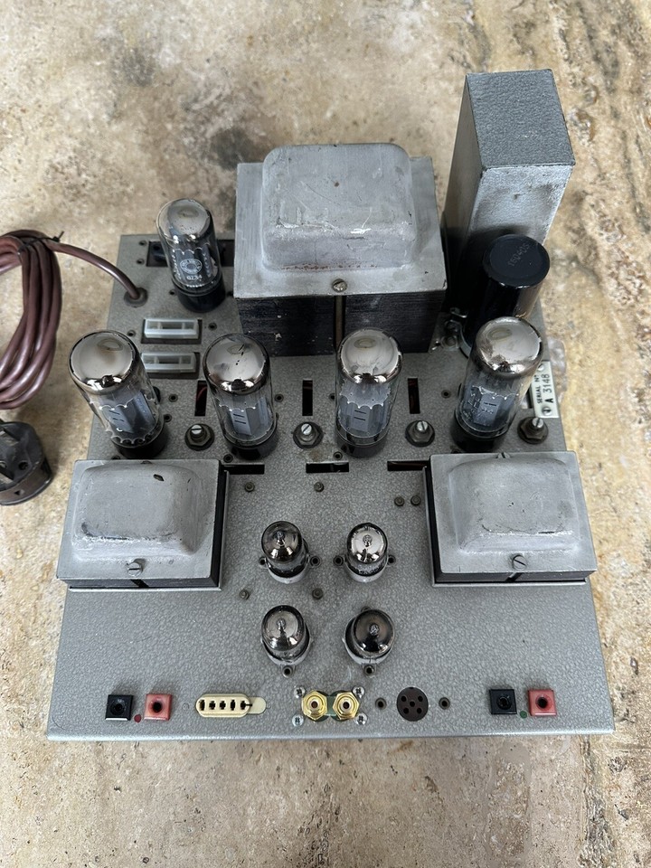 Decca Decola EL34 Stereo Valve Amplifier | eBay UK