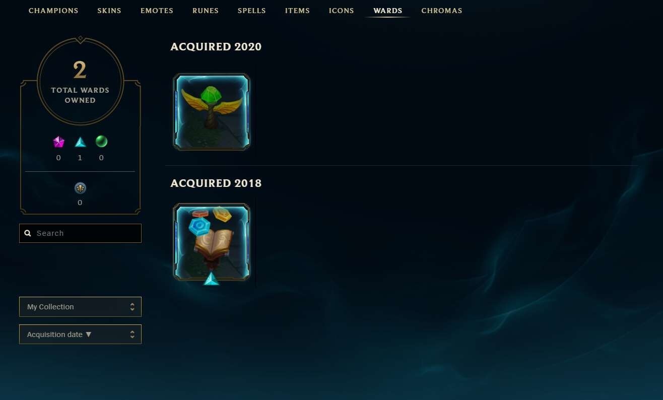 Rare Vintage Icon | Buy League of Legends Account HandLeveled & Fresh ...