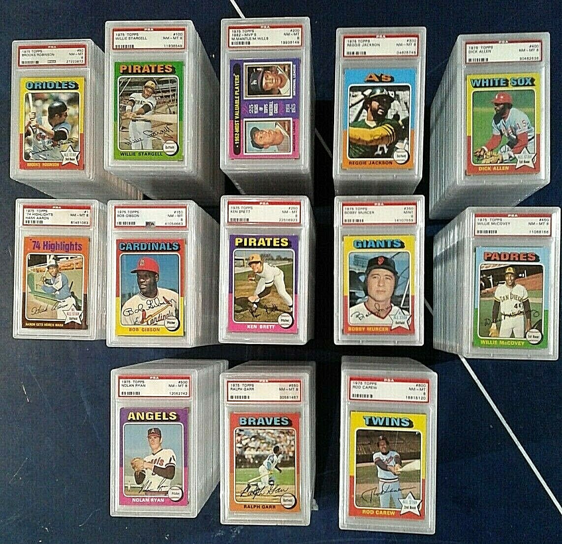 Most Popular Baseball Cards for Sale - Large Picture