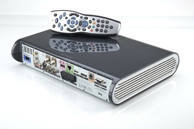 Sky Plus HD Box 2TB DVB Freeview Satellite Receiver, Digital TV Set-top ...