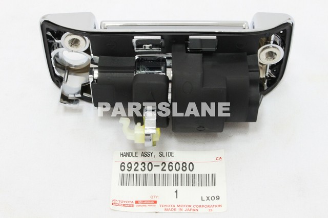 6923026080 Genuine Toyota Handle ASSY Rear Door Outside RH 69230-26080 ...